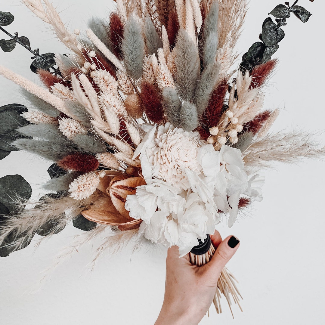 Rustic wedding bouquet, Rustic bridal bouquet, Boutonniere, Wedding ...