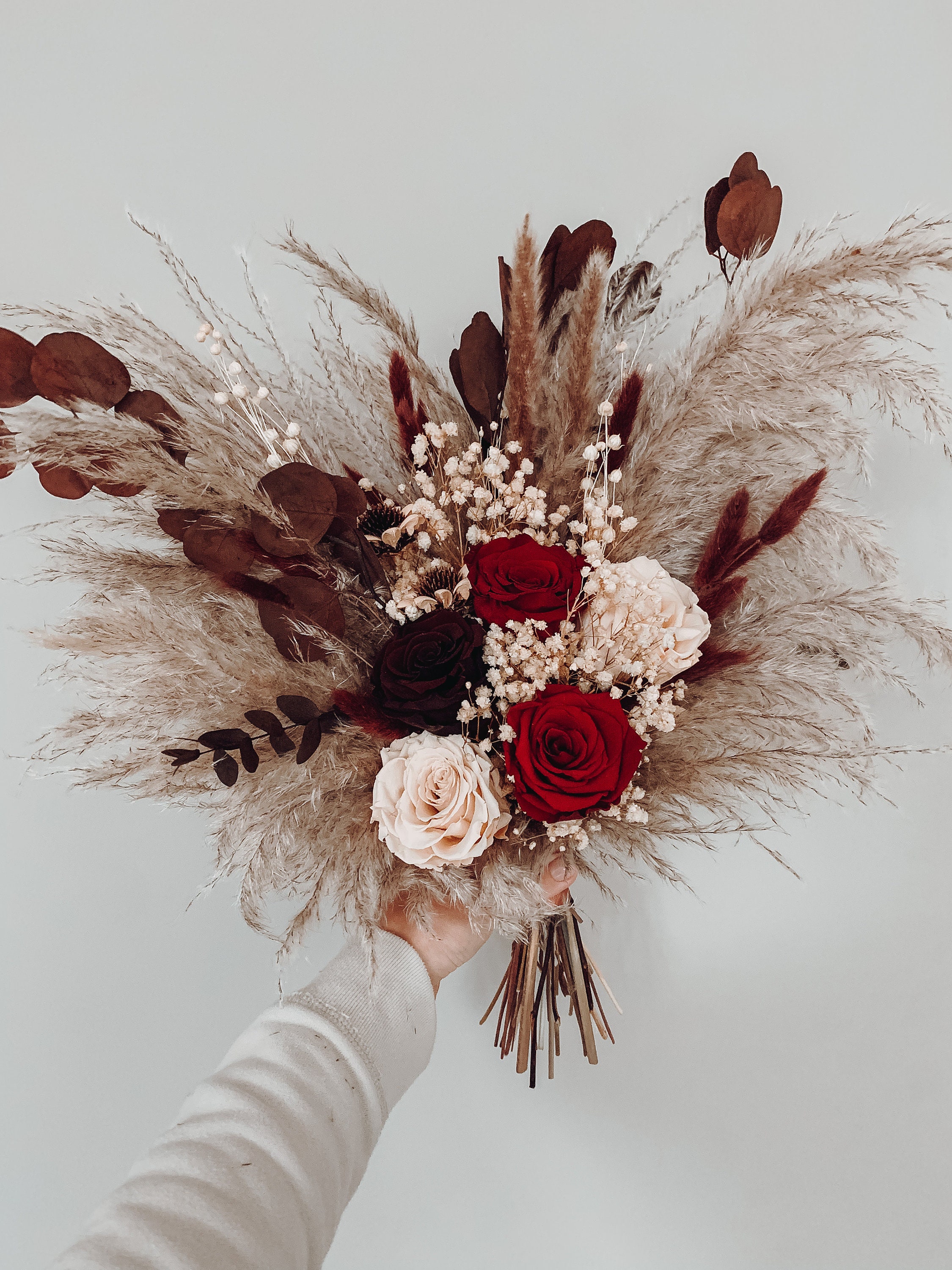 Marsala Bouquet Marsala Wedding Bouquet Marsala Bridal - Etsy