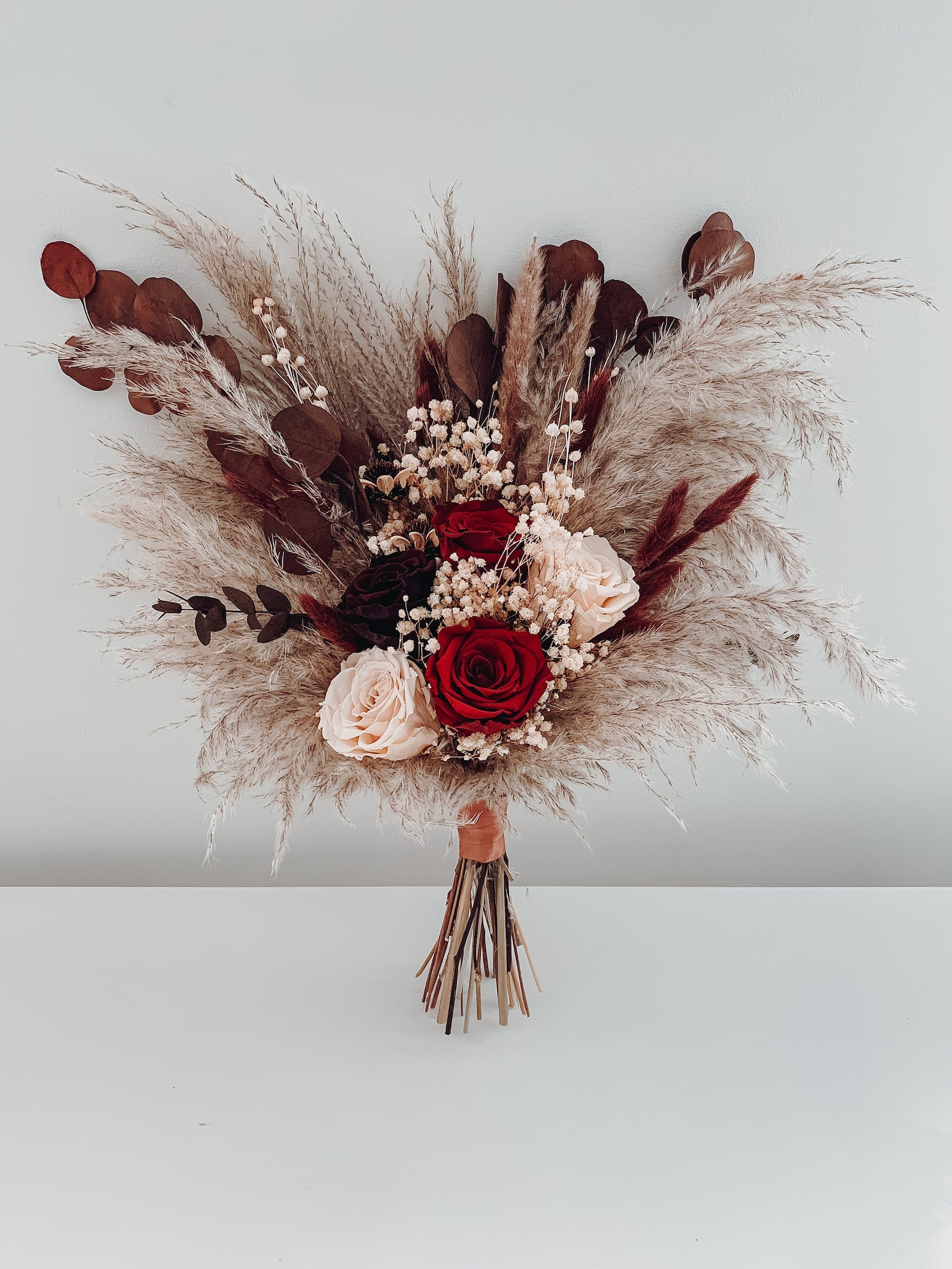 Marsala Bouquet Marsala Wedding Bouquet Marsala Bridal - Etsy