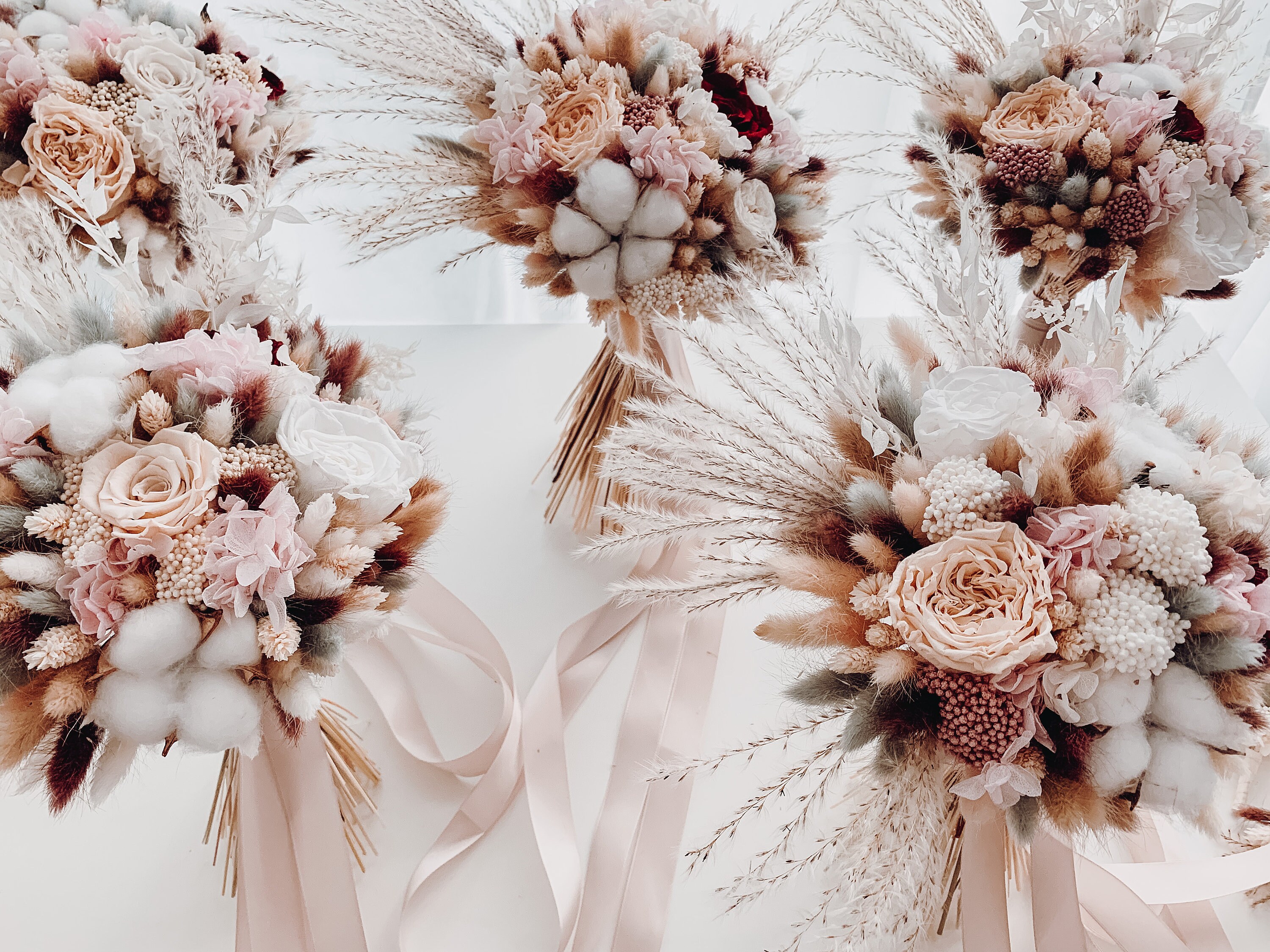 Wedding Bouquets Custom Made Design Long Lasting Bunch - Etsy