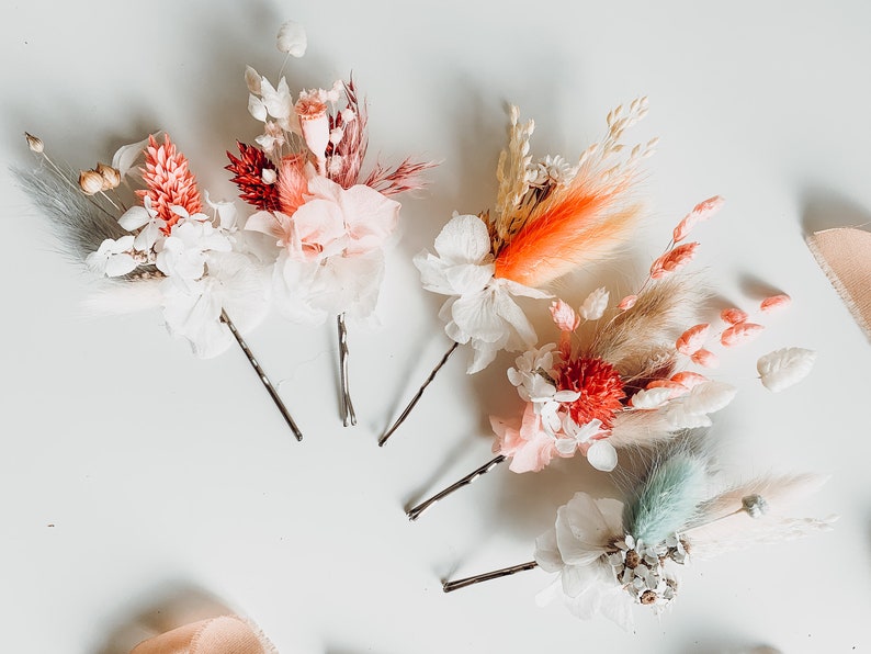 Dried Flowers Rustic Wedding Bouquet Preserved Roses Dried - Etsy