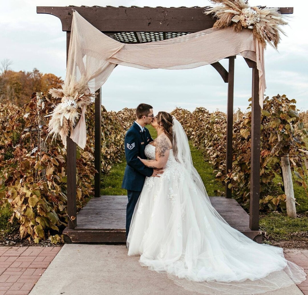 Unique Arch Handmade Dried Flowers Wedding Floral Arrangements - Etsy