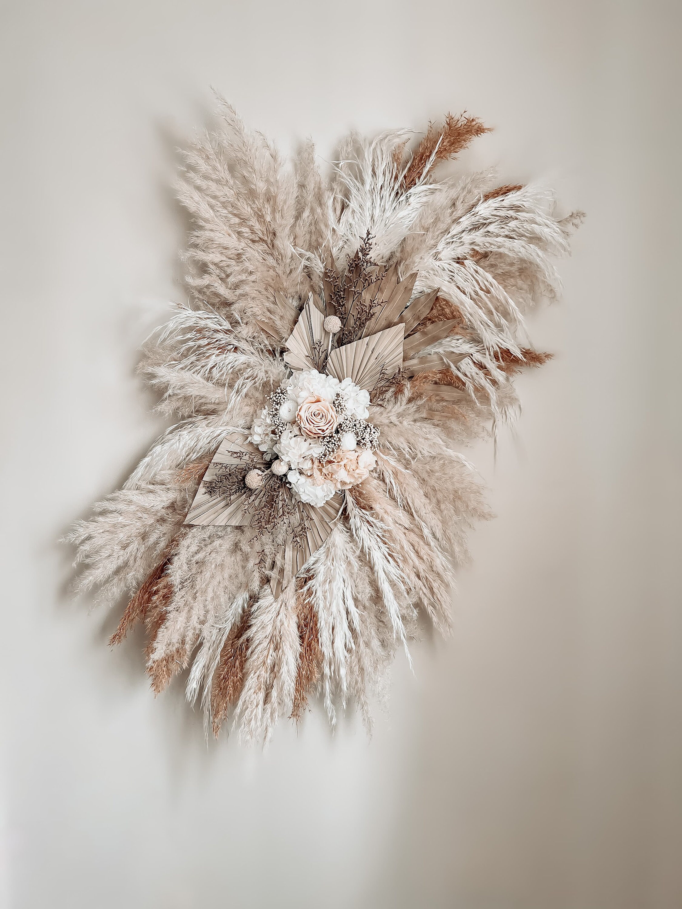 Tender Beige Roses Bouquet Cute Natural Boho Wedding Bouquet - Etsy