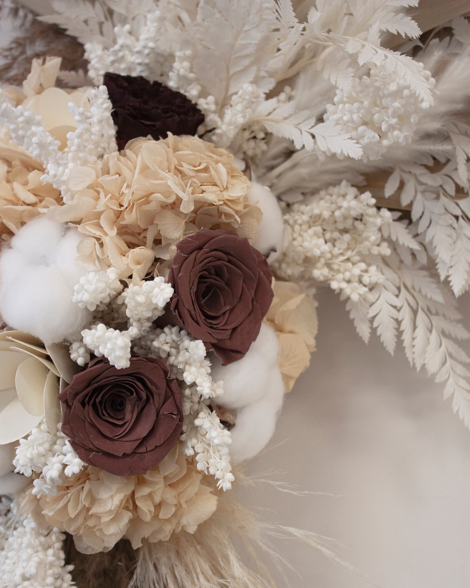 Unique Arch Handmade Dried Flowers Wedding Floral Arrangements - Etsy