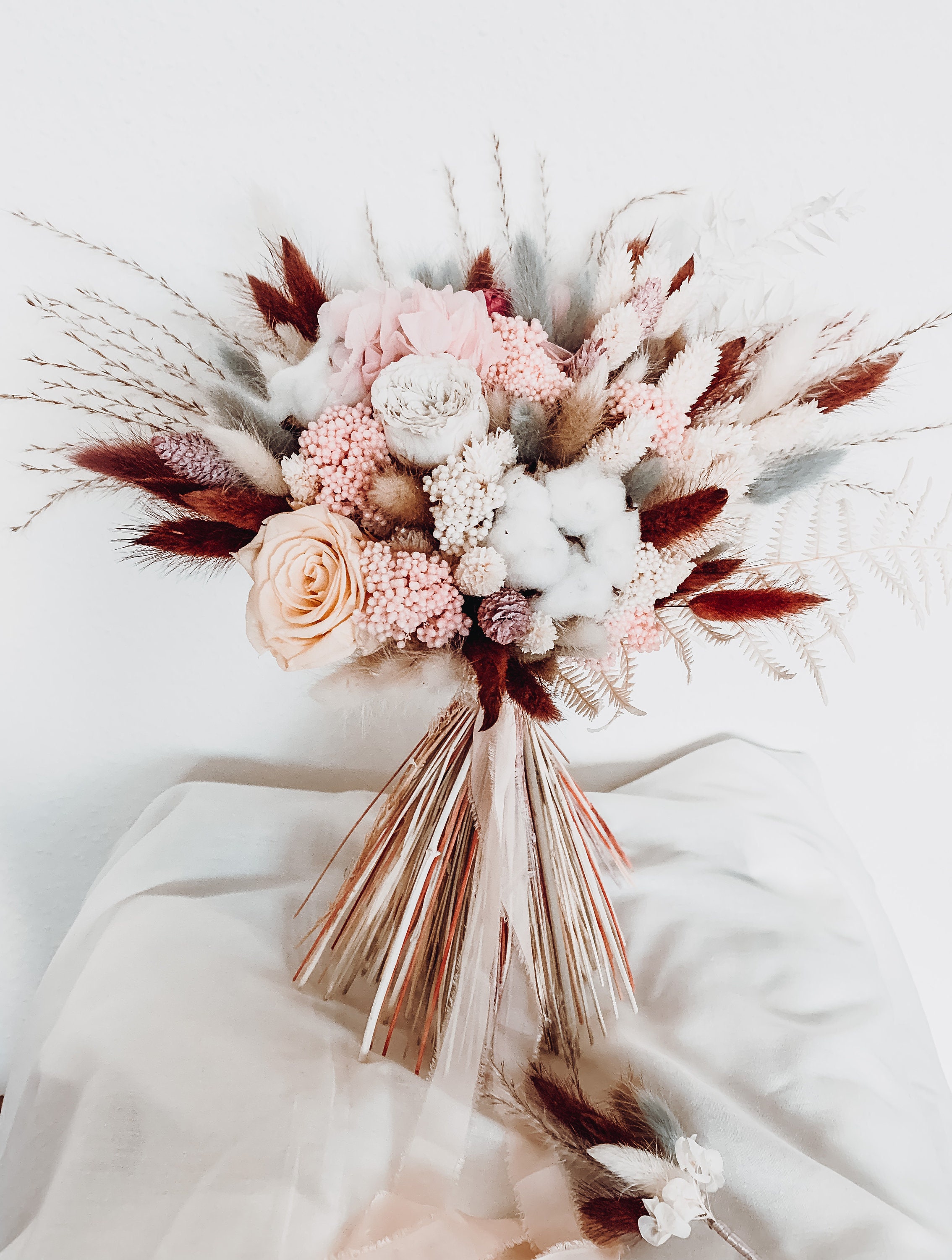 Dried Bridal Bouquet Dried Flower Bridal Bouquet Dried Bouquet Etsy Uk