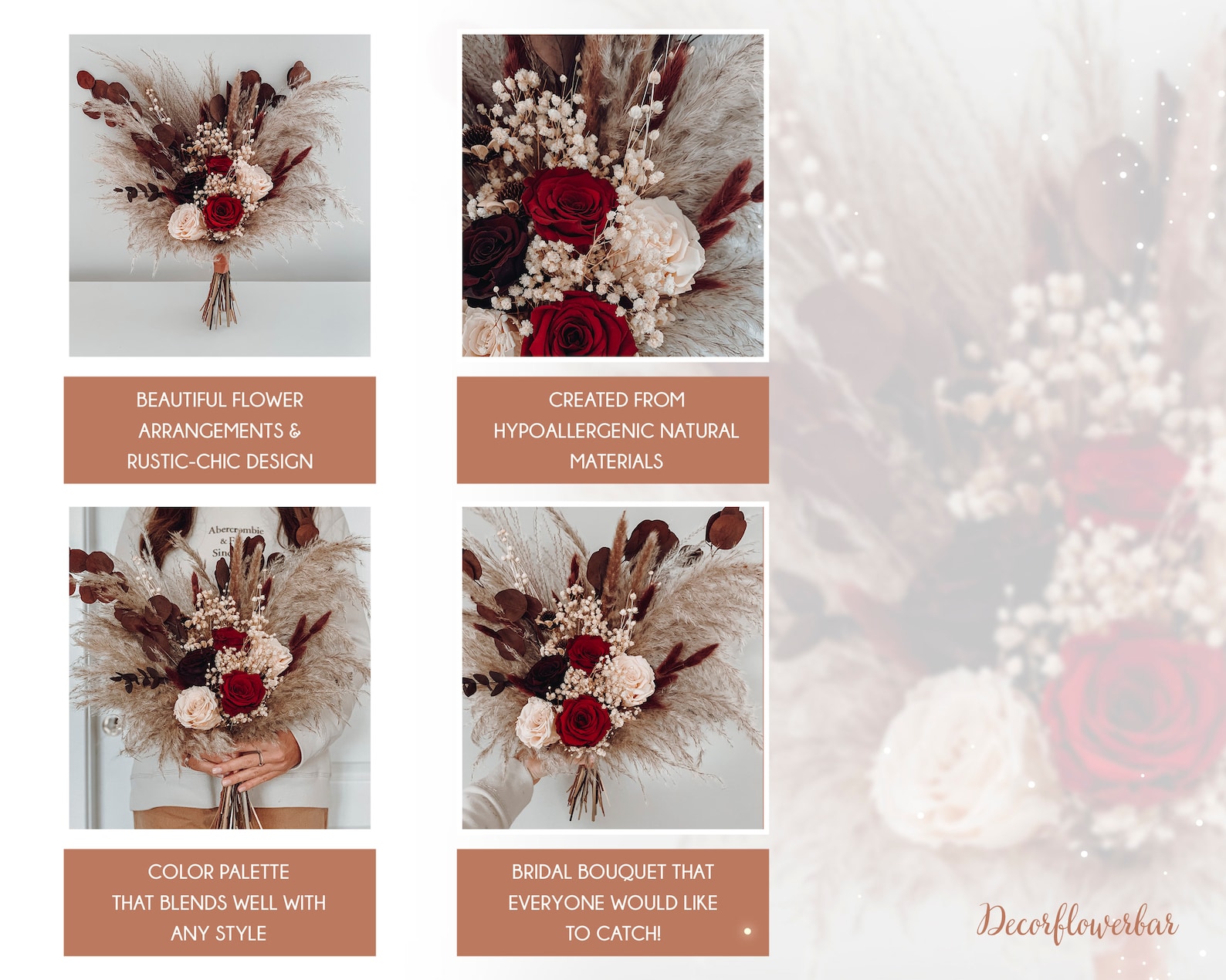 Marsala Bouquet Marsala Wedding Bouquet Marsala Bridal - Etsy