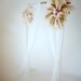 Boho Wedding Arch Dried Flowers Arrangement Rustic Arches - Etsy