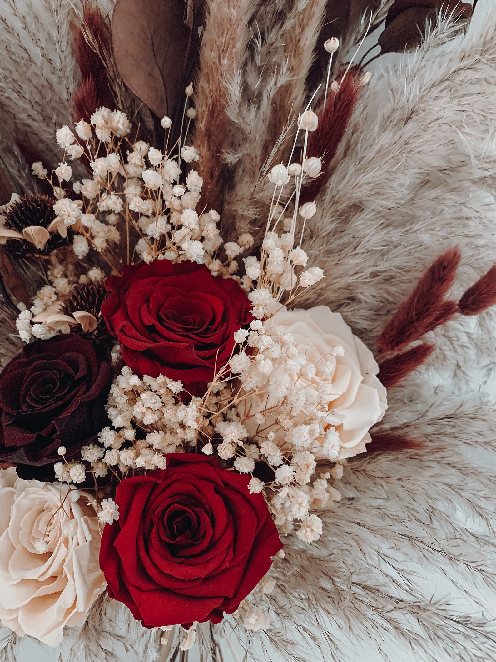 Marsala Bouquet Marsala Wedding Bouquet Marsala Bridal - Etsy