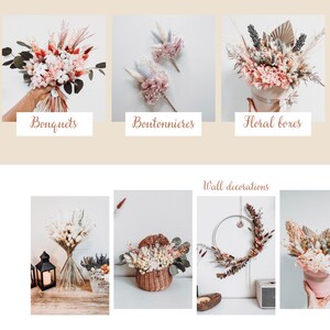 Tender wedding bouquet rustic bundle bunch for bride of | Etsy