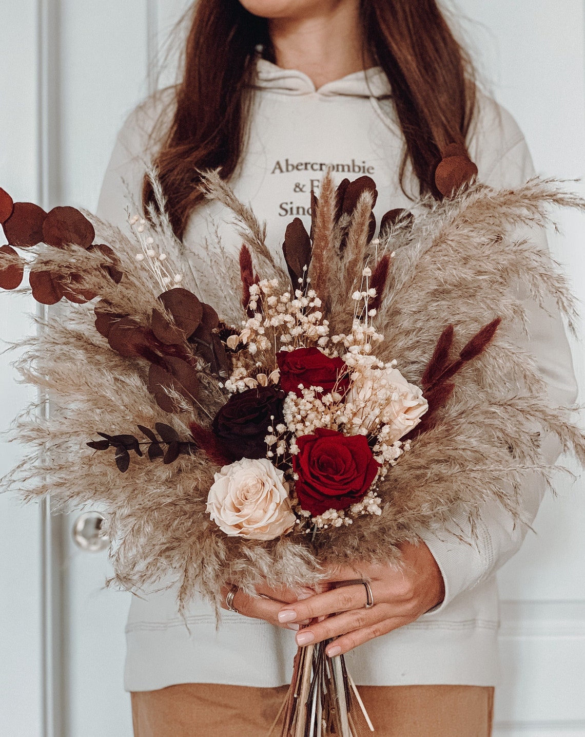 Marsala Bouquet Marsala Wedding Bouquet Marsala Bridal - Etsy
