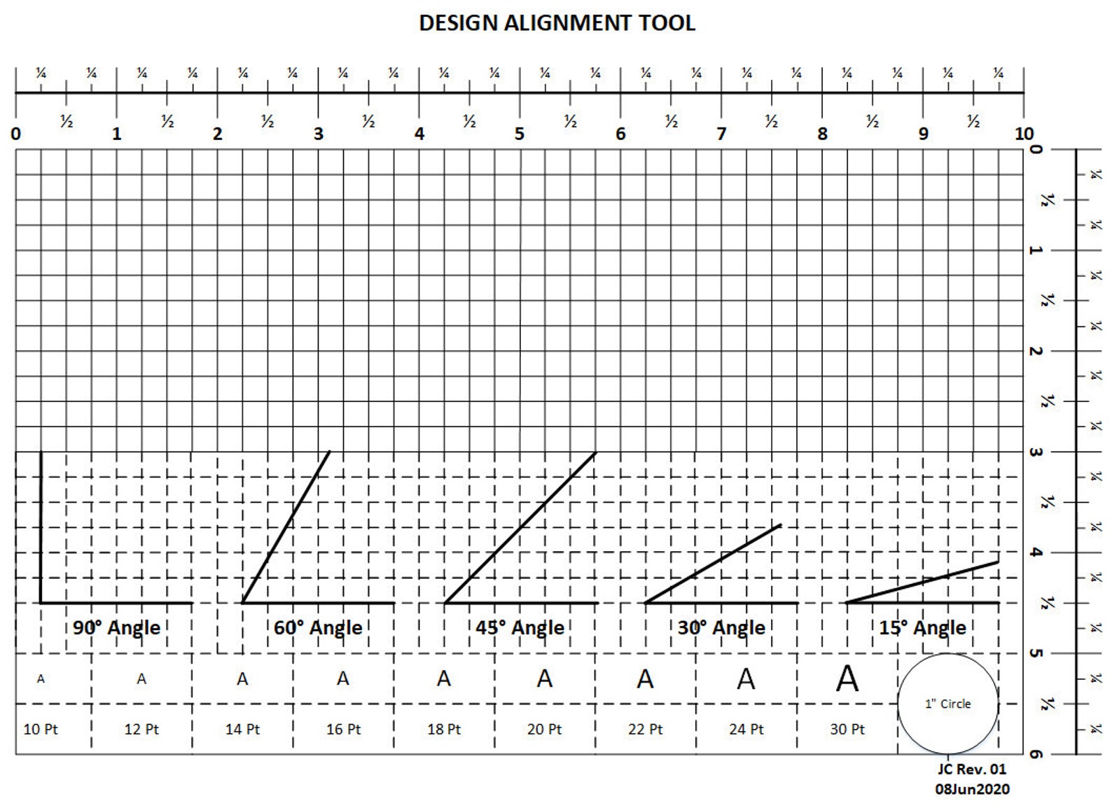 Screen Virtual Ruler / Design Alignment Tool - Etsy