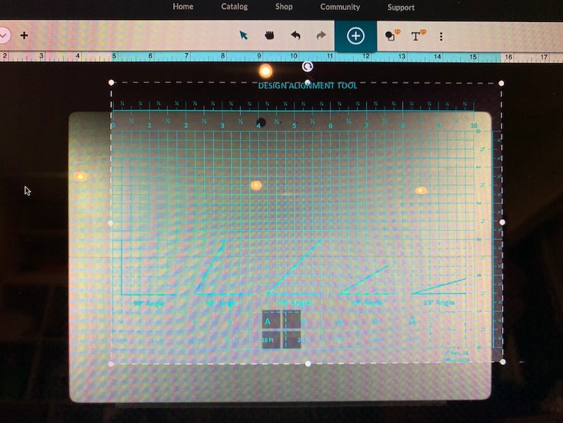 Screen Virtual Ruler / Design Alignment Tool - Etsy