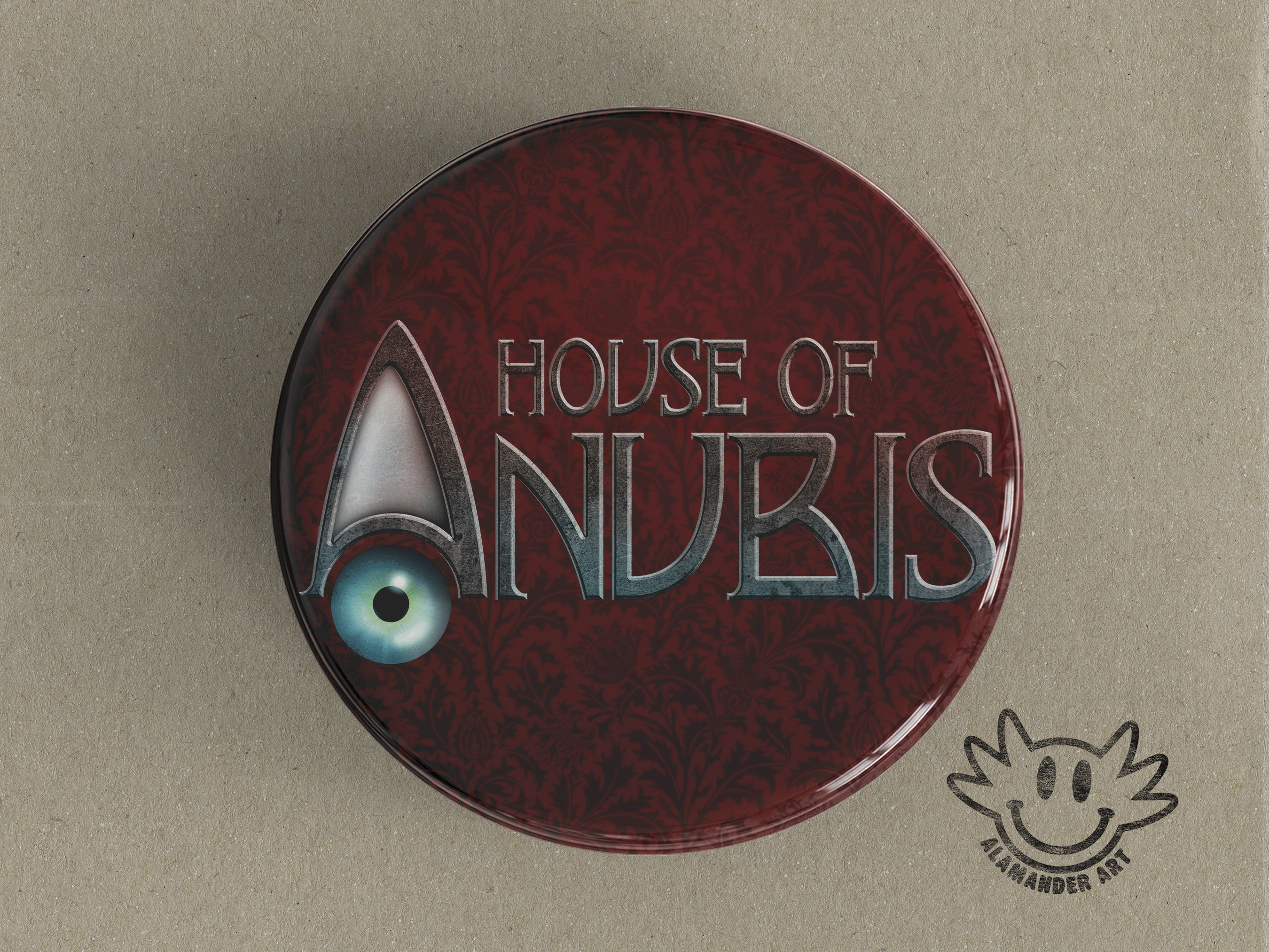 House Of Anubis Eye