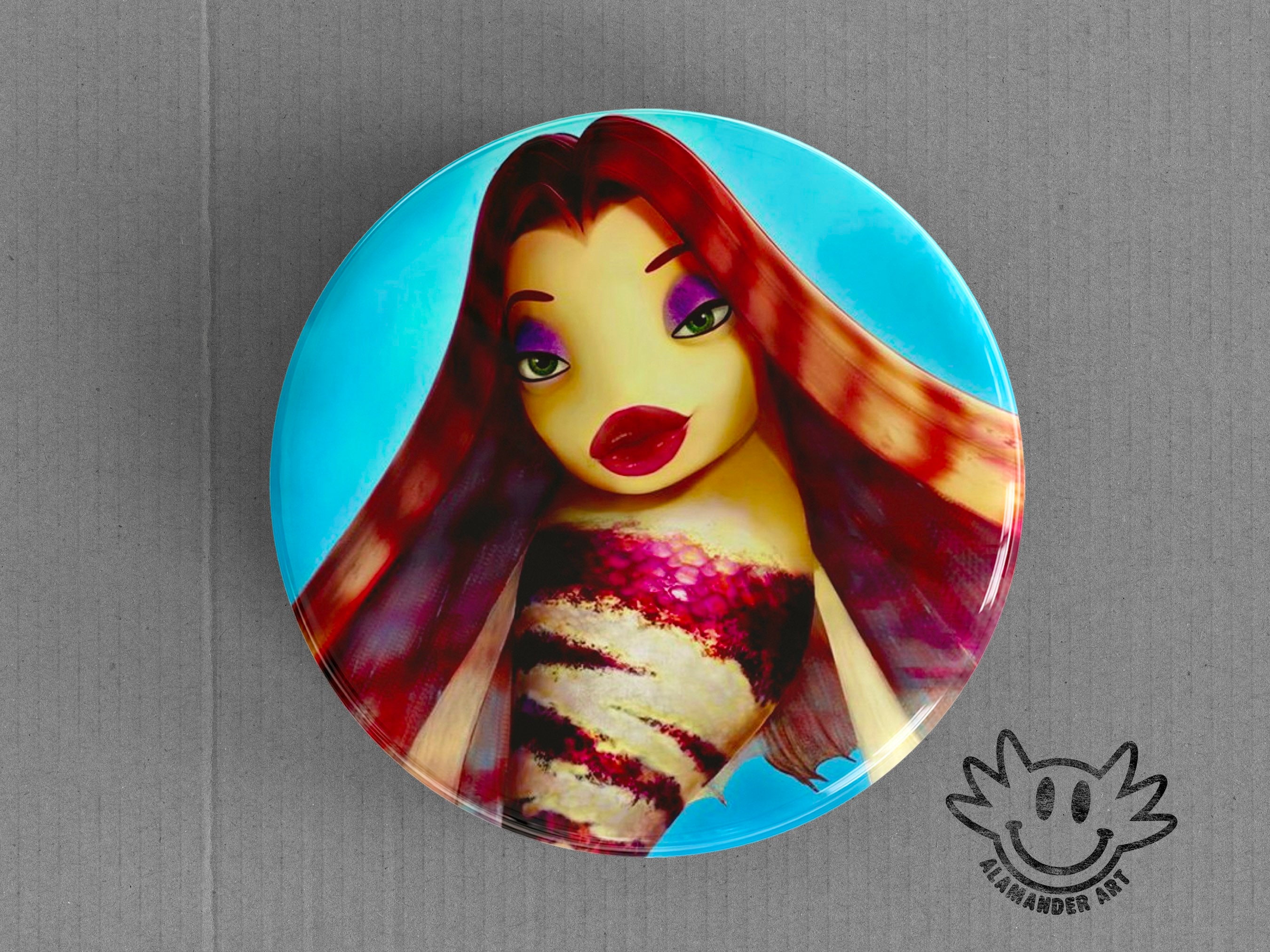 Shark Tale Angie Plush