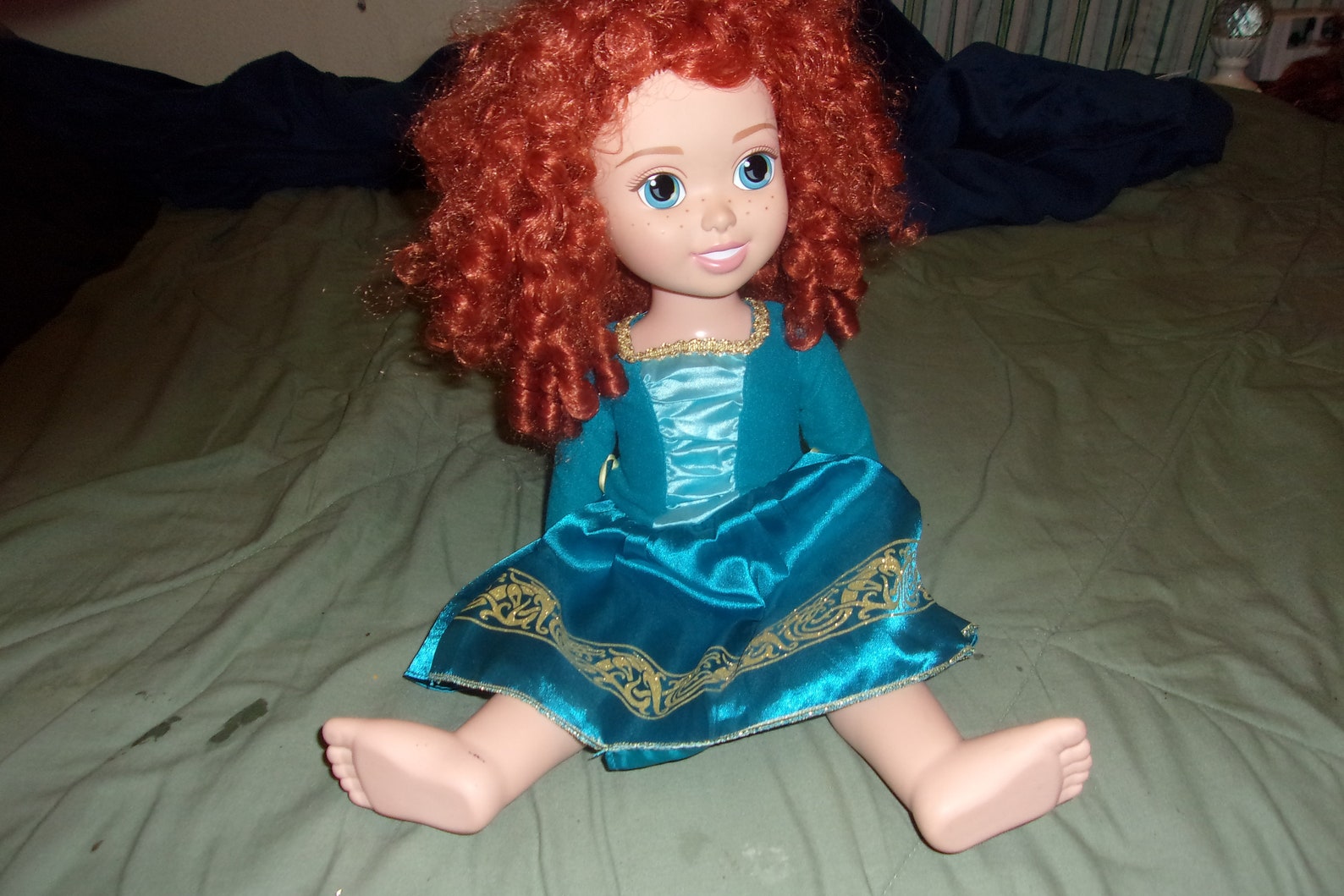 Disney's BRAVE Princess MERIDA Red Head Doll. Condition | Etsy