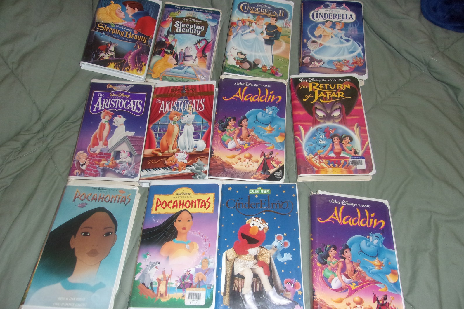 11 Animation VHS Movie Classics Family Entertainment | Etsy