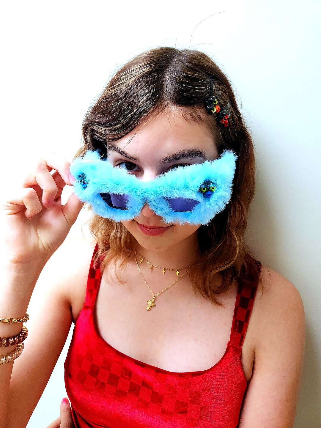 Set of Two Oddbody Furby Hair Clips eye Design May Vary - Etsy