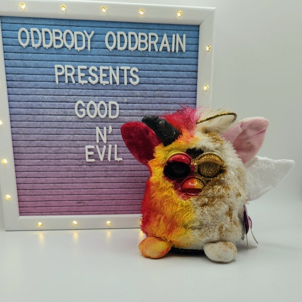Oddbody Furby - Etsy