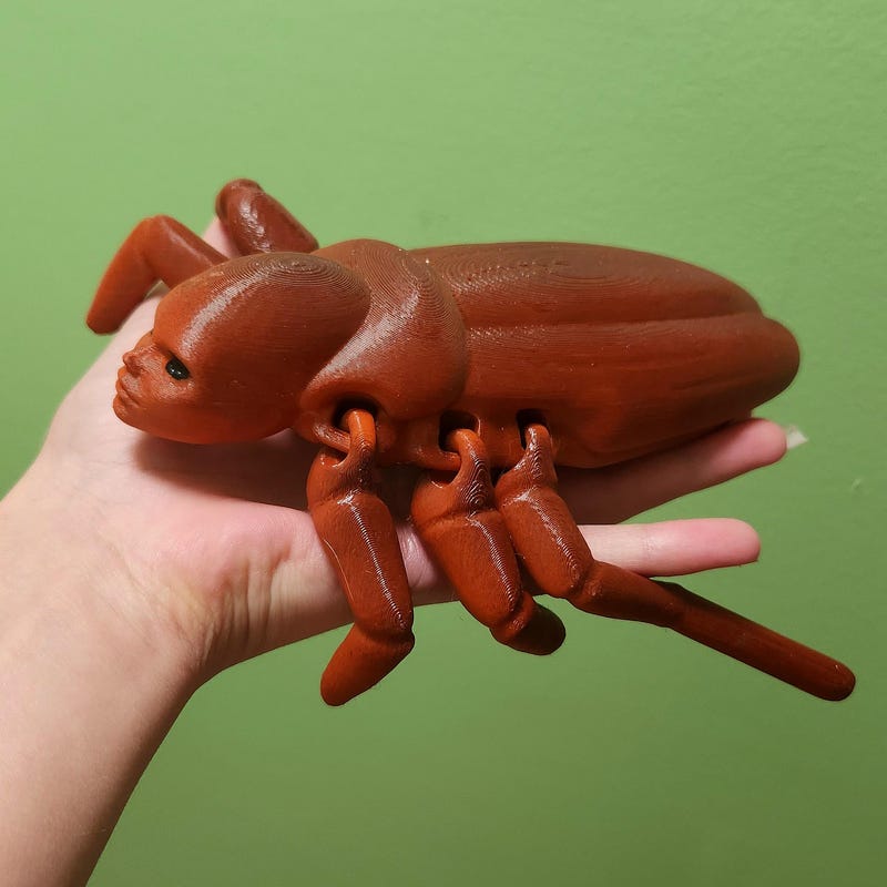 Cockroach - Etsy