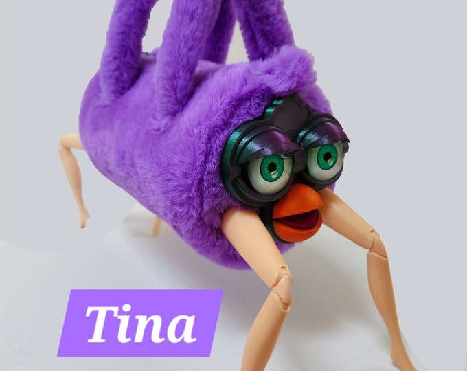 Custom Oddbody Cursed Furby With Arms and Legs Plush - Etsy