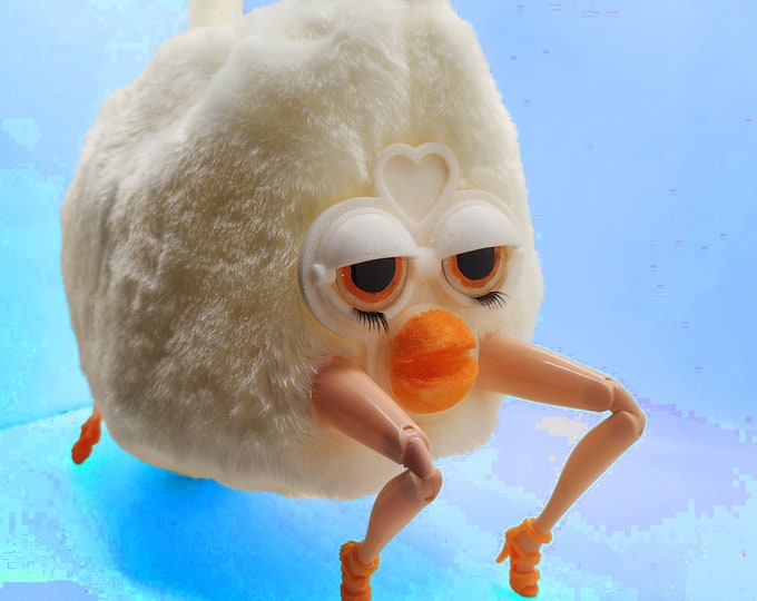Custom Oddbody Cursed Furby With Arms and Legs Plush - Etsy