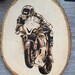 Custom Motorcycle Woodburning - Etsy
