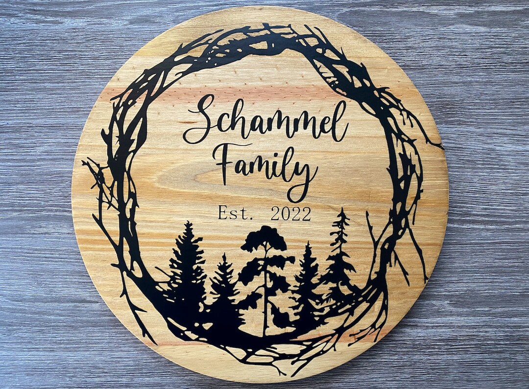 Pyrography Art Decor, Vinyl Art Decor on Wood - Etsy