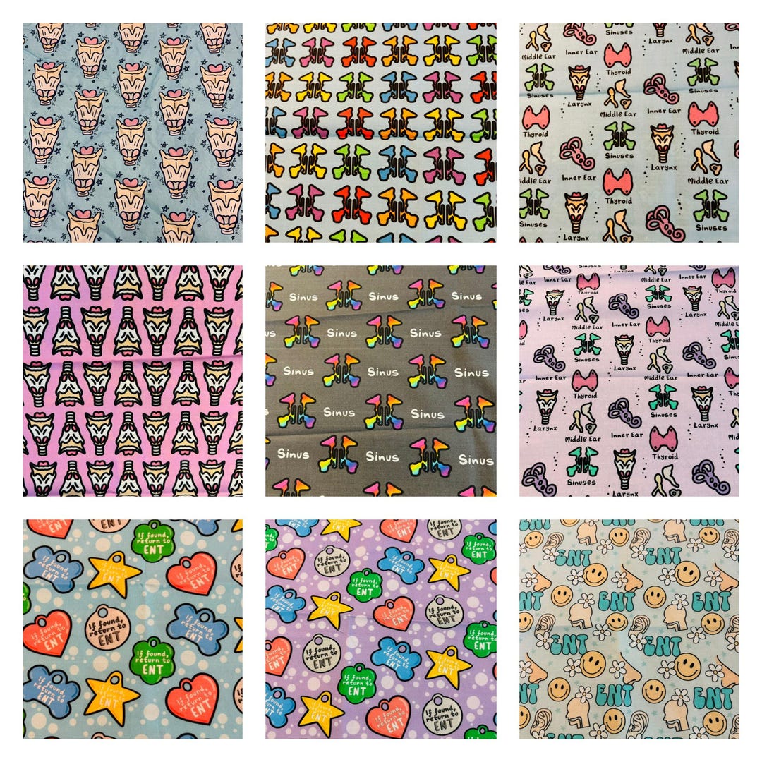 ENT Scrub Caps - Etsy