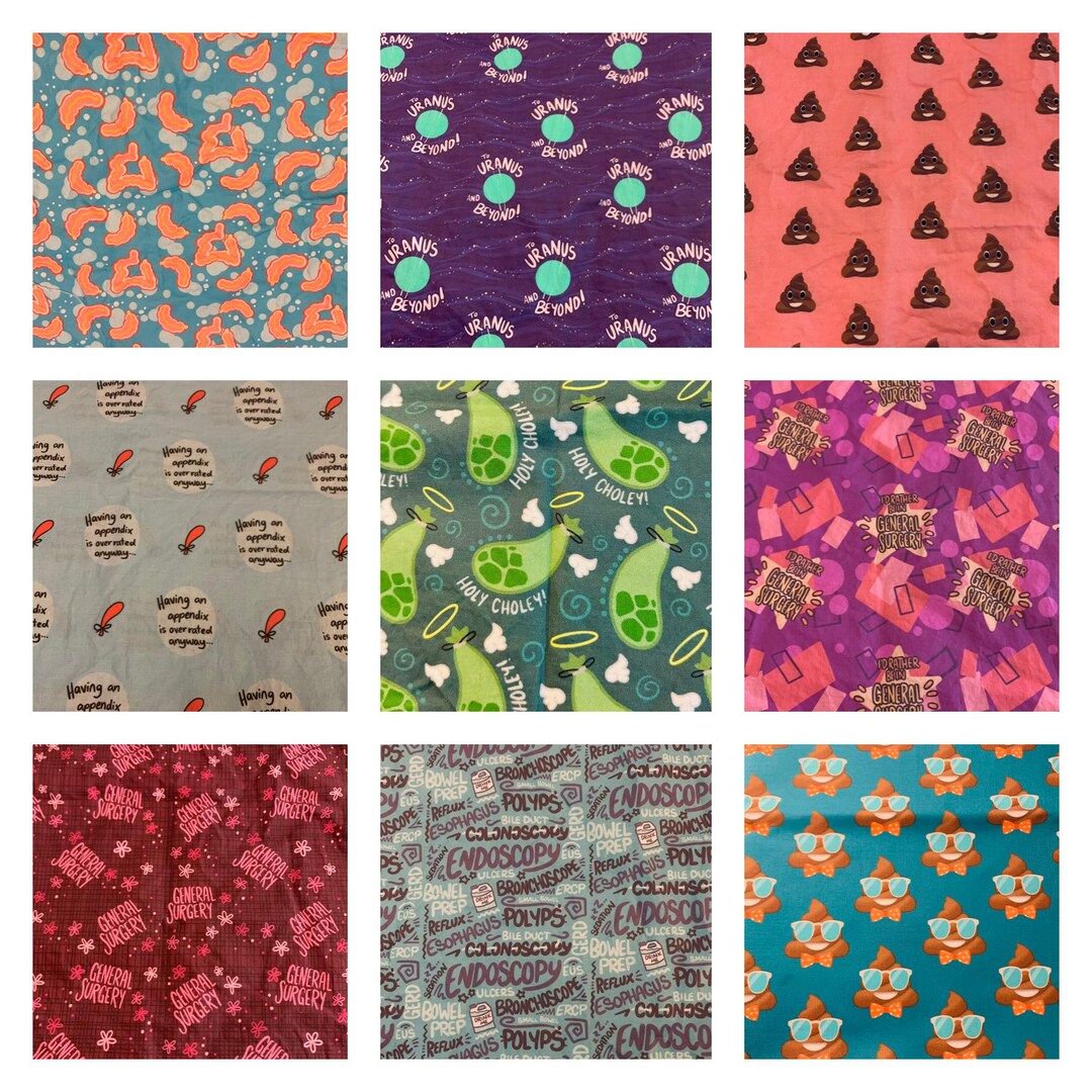 Colorectal/general Surgery/gi Scrub Caps - Etsy