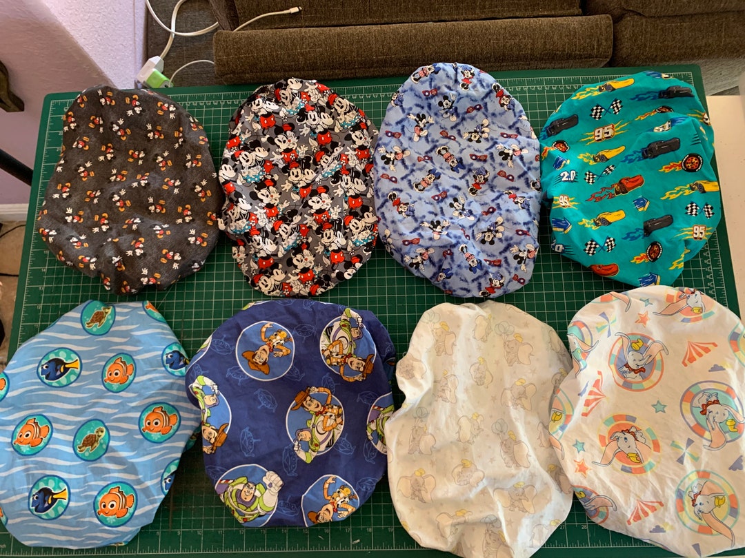 Cartoon Scrub Caps bouffant/ponytail skull Cap per Request - Etsy