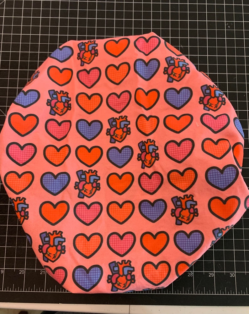 Cardiac/vascular Scrub Caps | Etsy