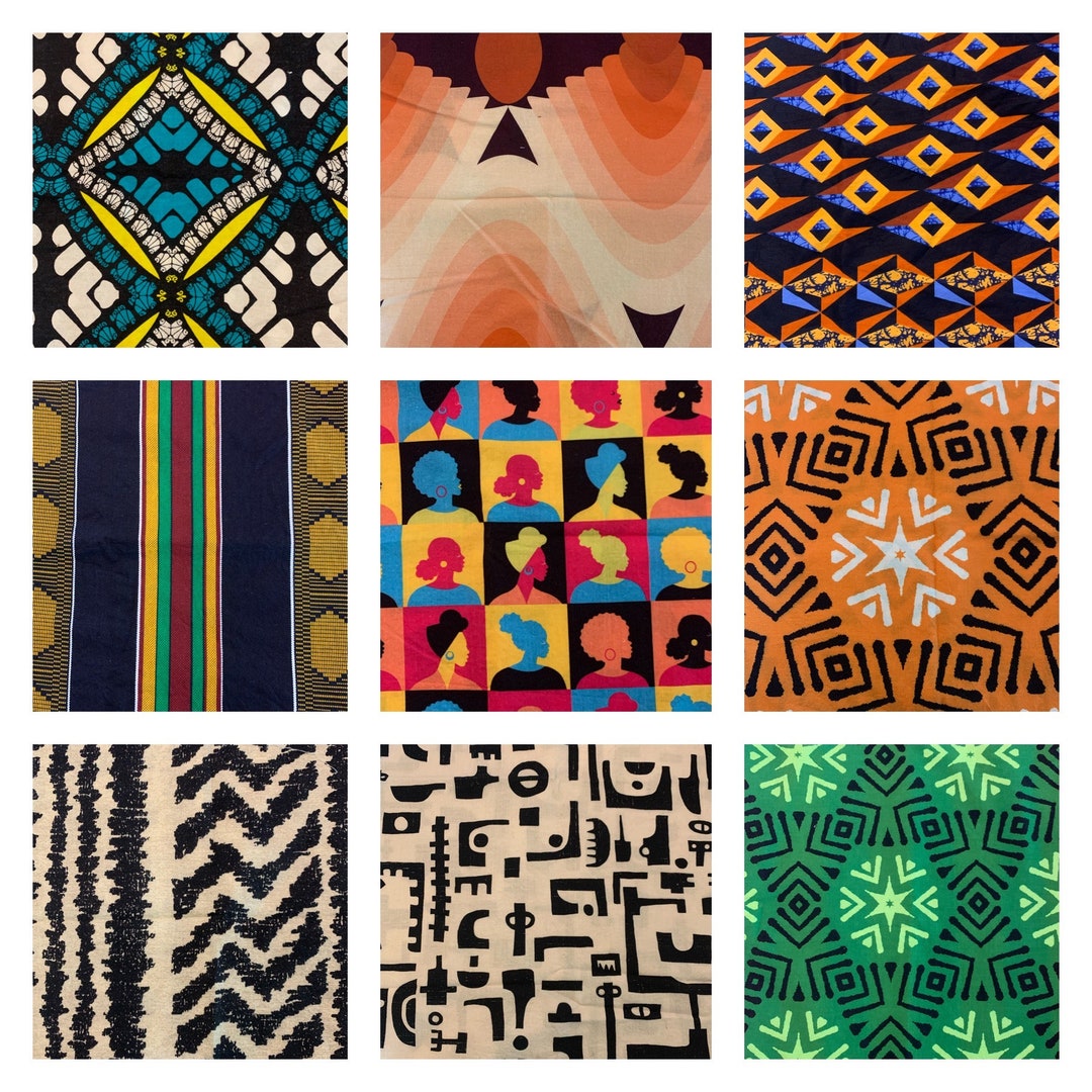 African Design Caps - Etsy