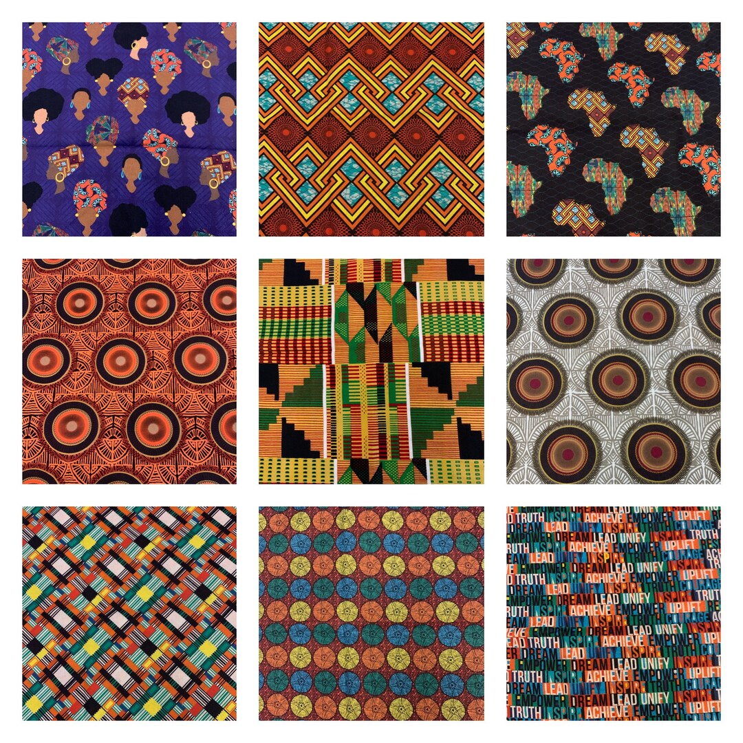 Black History Month/african Scrub Caps - Etsy