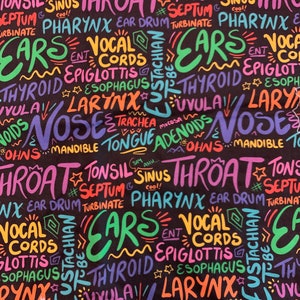 ENT Scrub Caps - Etsy