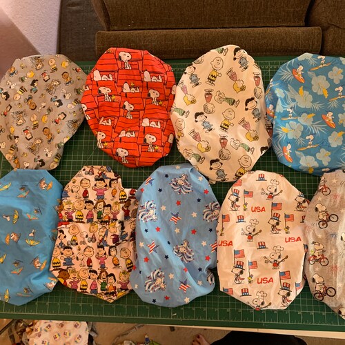 Cartoon Scrub Caps - Etsy