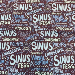 ENT Scrub Caps - Etsy