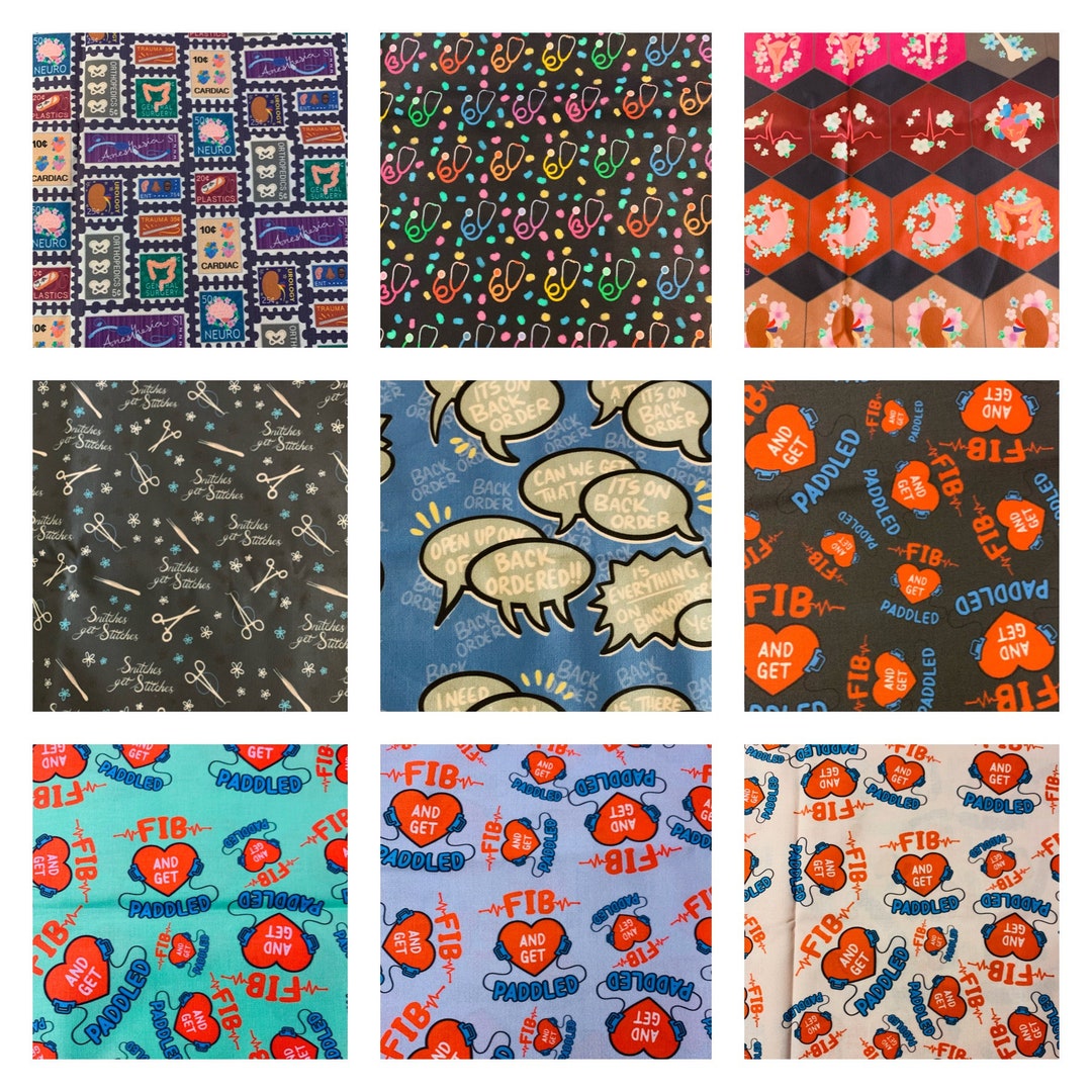 Operating Room Scrub Caps - Etsy