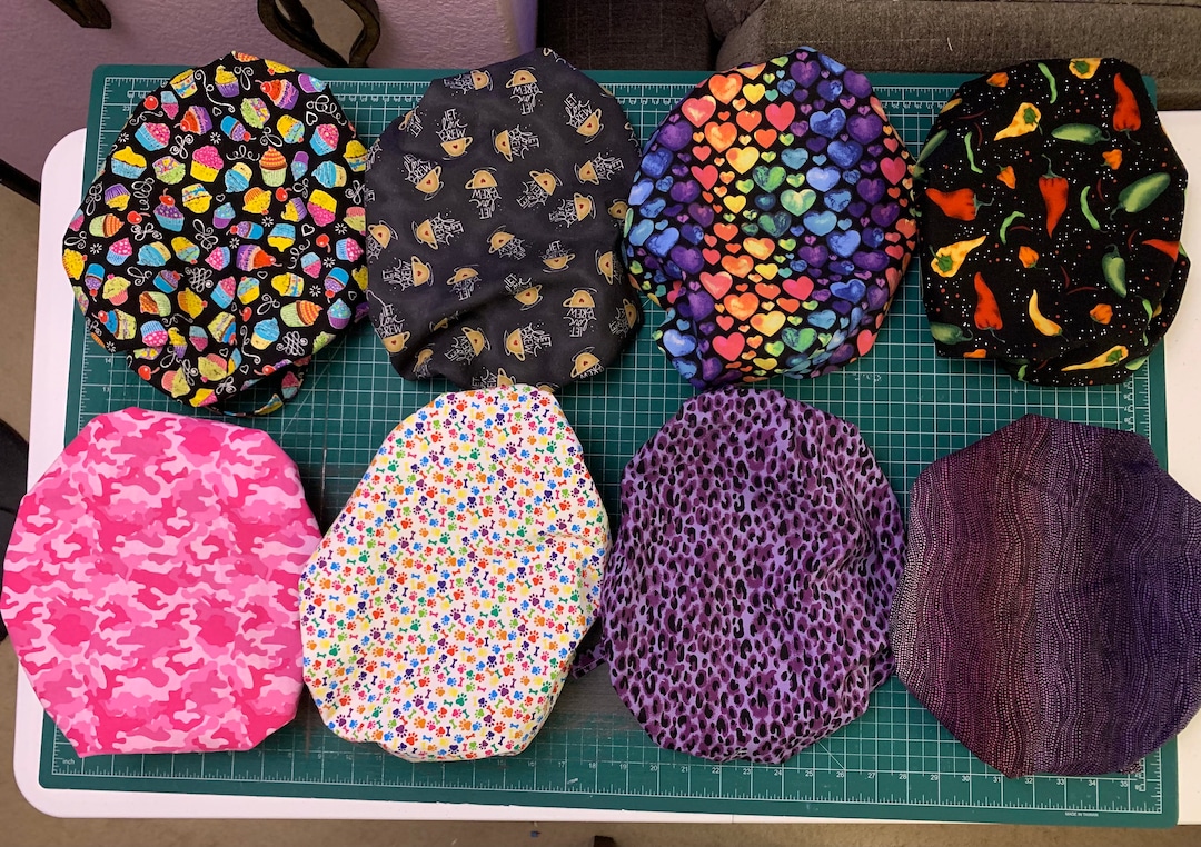 Novelty Scrub Caps - Etsy