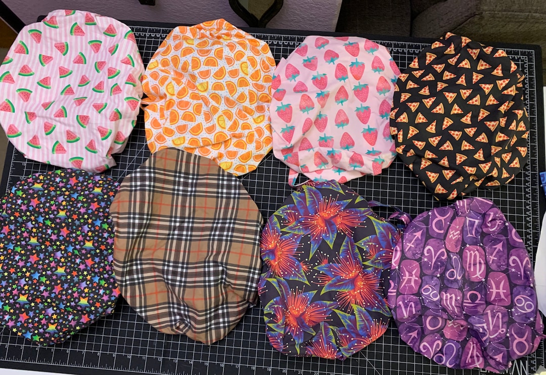 Bonnets de gommage fantaisie Bouffant/Ponytail - Etsy France