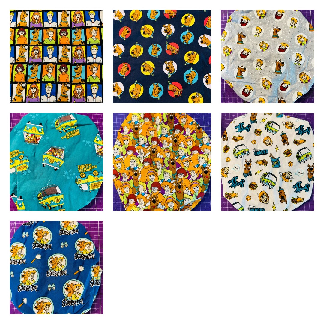 Cartoon Scrub Caps - Etsy