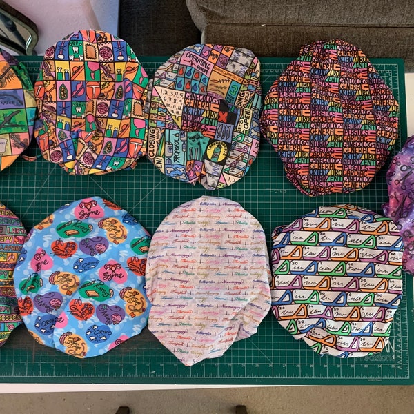 Operating Room Cap - Etsy