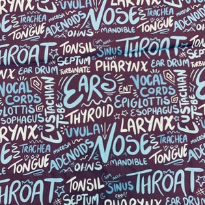 ENT Scrub Caps - Etsy