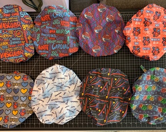 Heart Surgical SCRUB HAT Theatre Cap Cardiac Anatomy PIXIE - Etsy