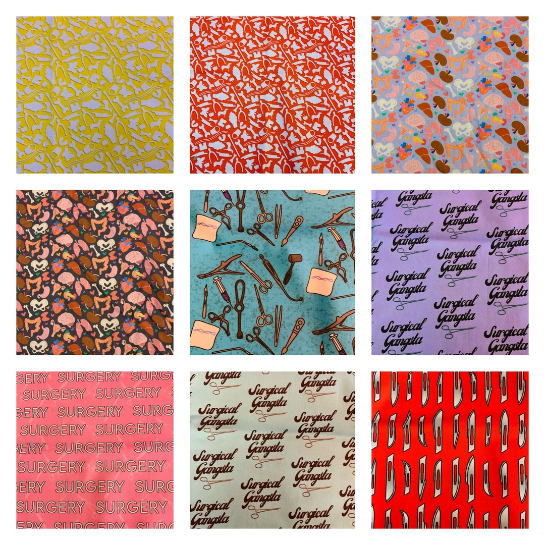 Operating Room Scrub Caps - Etsy