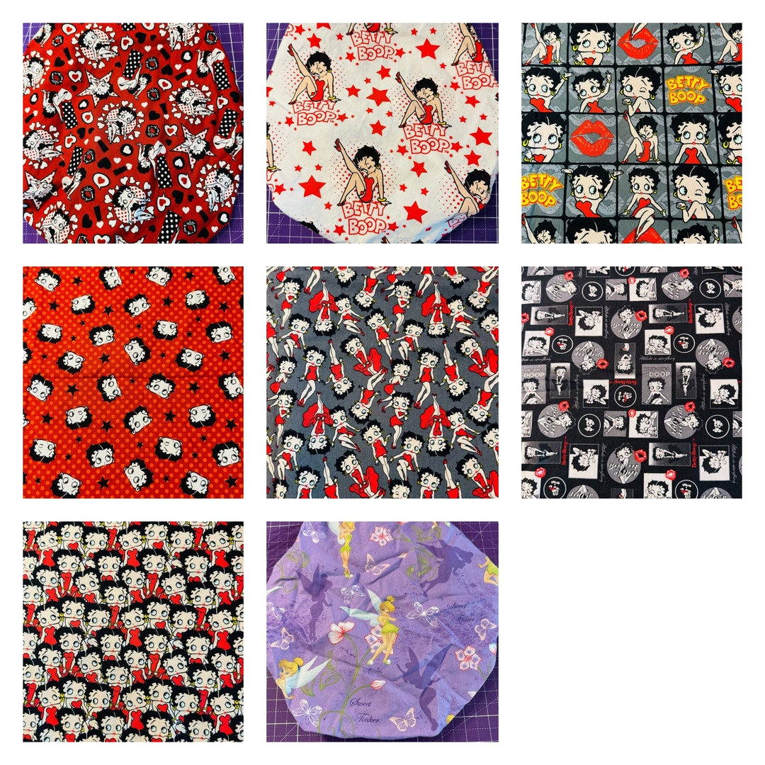 Cartoon Scrub Caps - Etsy