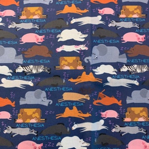 Anesthesia Scrub Caps - Etsy