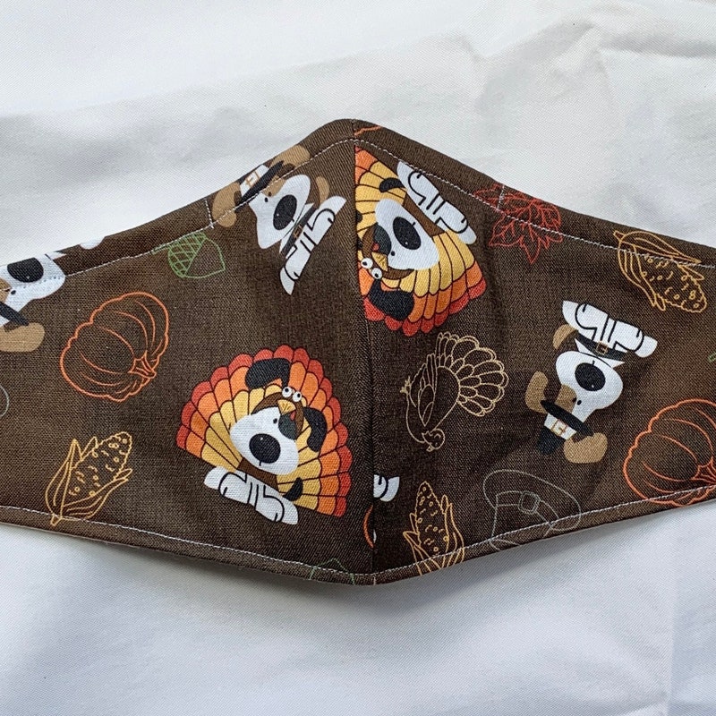 Fall Mask - Etsy