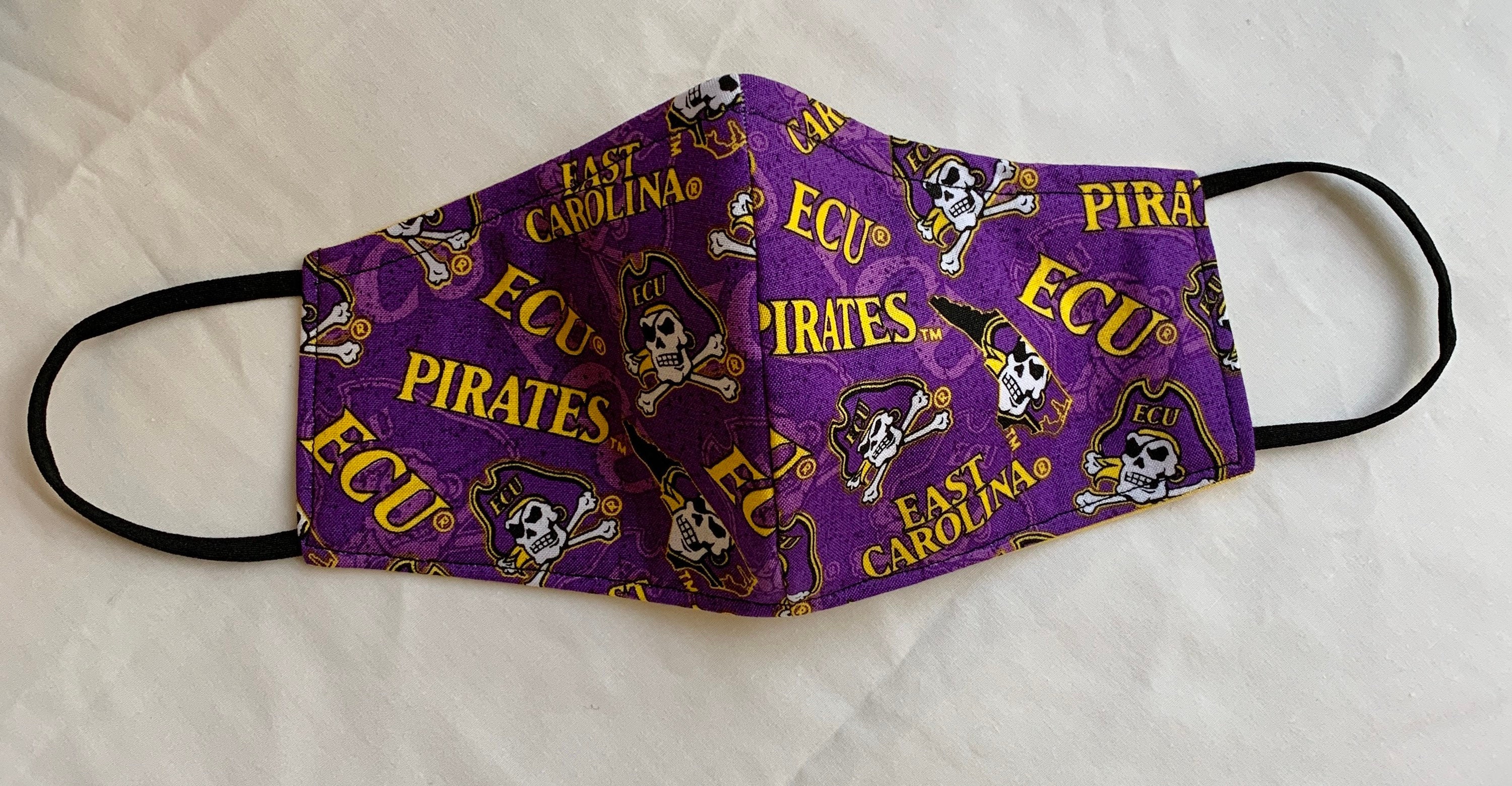ECU Pirates Face Mask - Etsy