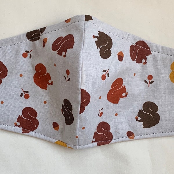 Squirrel Mask - Etsy