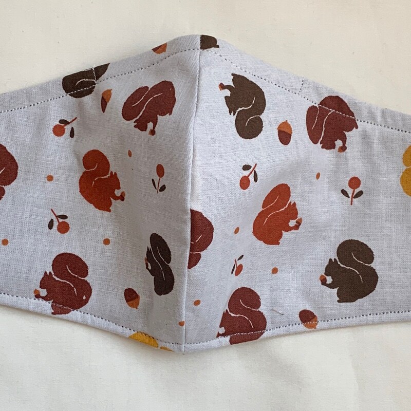 Squirrel Mask - Etsy